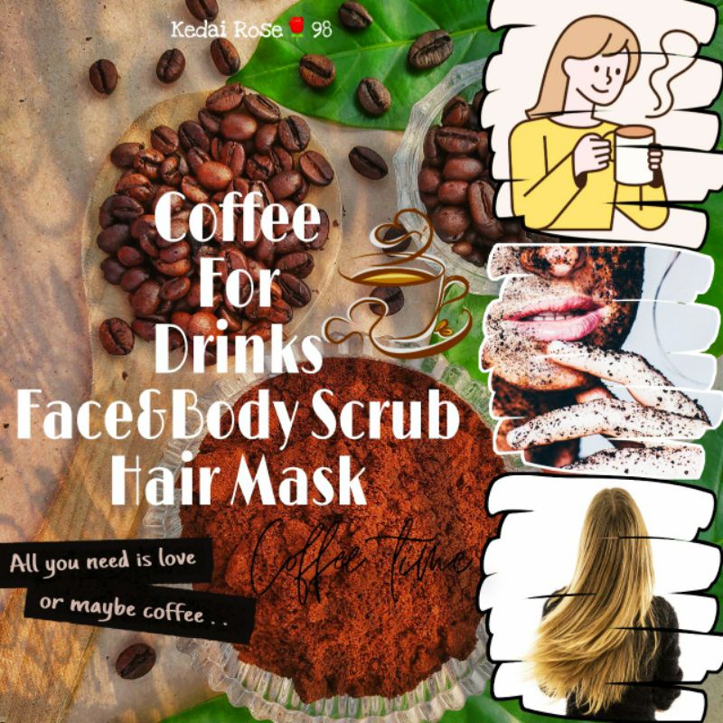 Roasted White Coffee 100% Biji Kopi Rengit | Shopee Malaysia