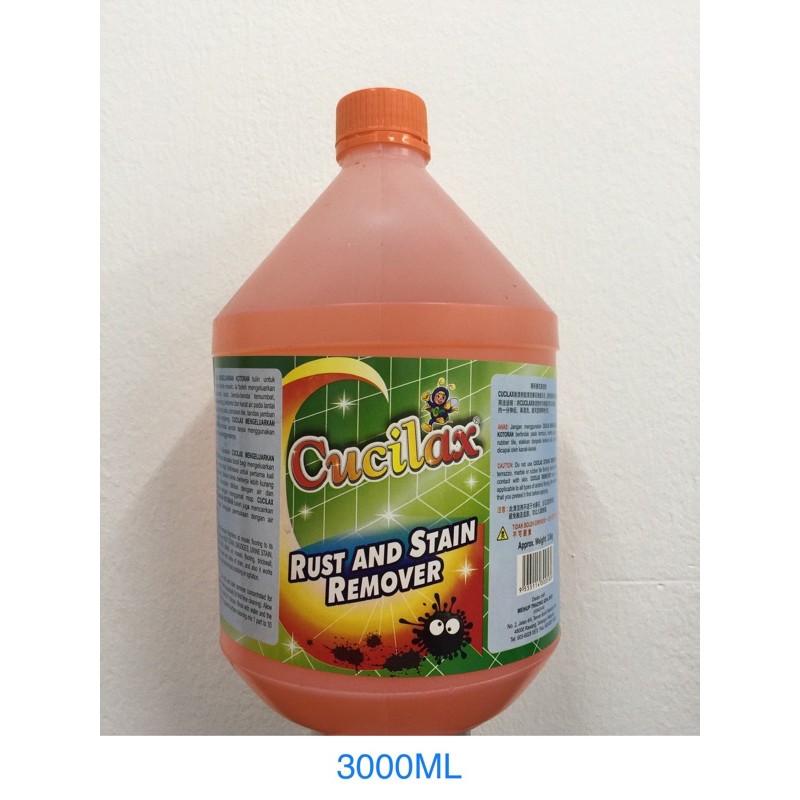【Ready Stock】Cucilax Mosaic Cleaner 3000ML pencuci Mozek 洁厕灵 3L ...