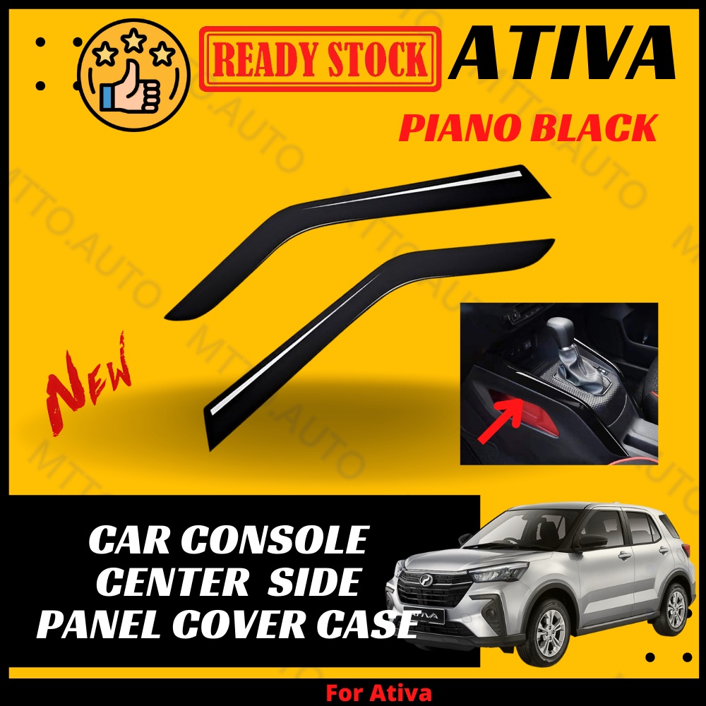 MTTO Perodua Ativa Car console Center Side Panel Cover Case Accessories ...