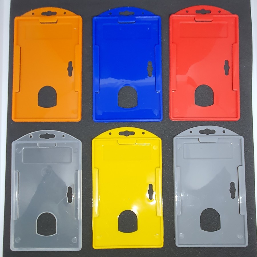 Id Card Casing Frame Name Tag Holder Id Card Holder Id Card Casing ...