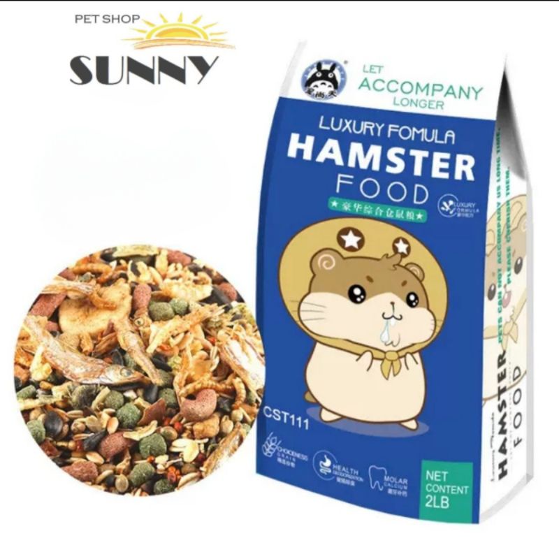 Jonsanty Premium Protein Fattening hamster Food 2LB pack (820g ...