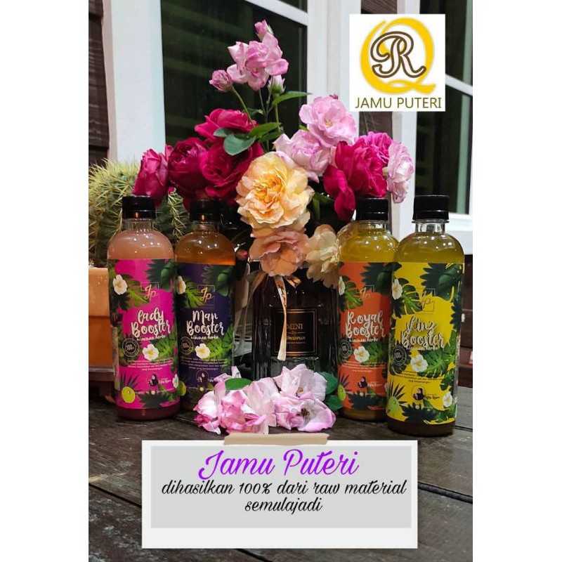 JAMU PUTERI BOOSTER 500ml (JP BOOSTER) | Shopee Malaysia