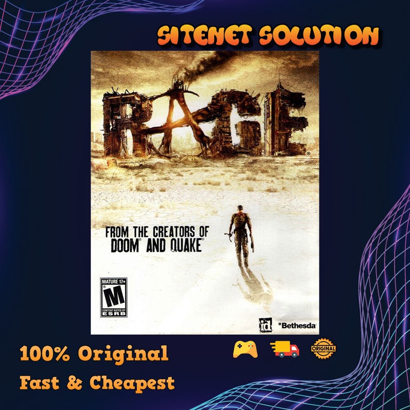 RAGE Complete Edition [PC Digital Download][Offline] | Shopee Malaysia