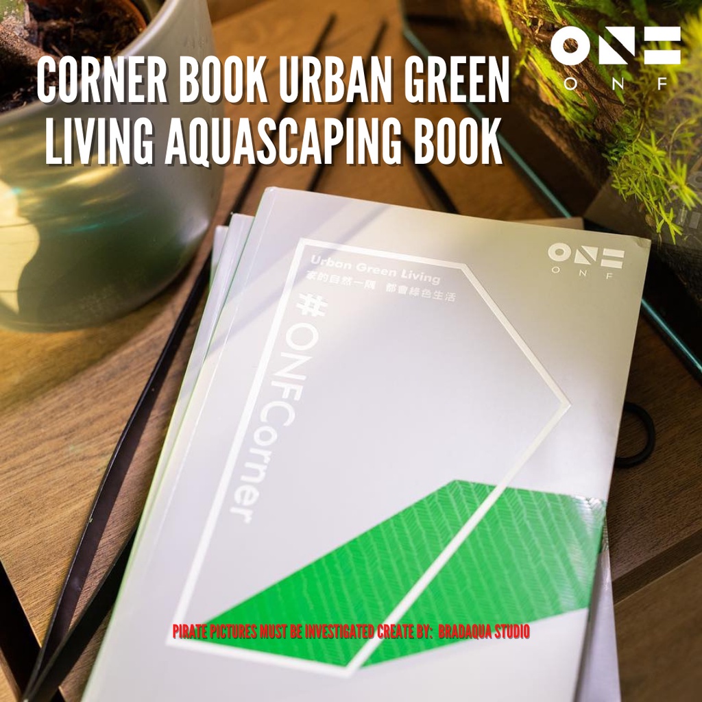 ONF Corner Book Urban Green Living Aquascaping Book | Shopee Malaysia