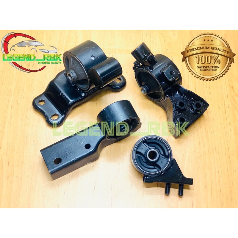 (4PCS) PROTON SAGA BLM 1.6 AUTO / MANUAL ENGINE MOUNTING SET (PREMIUM ...