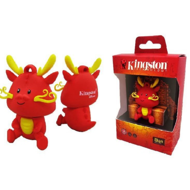 Kingston Limited Edition CNY Dragon Flash Drive 8GB Original DTCNY12 ...