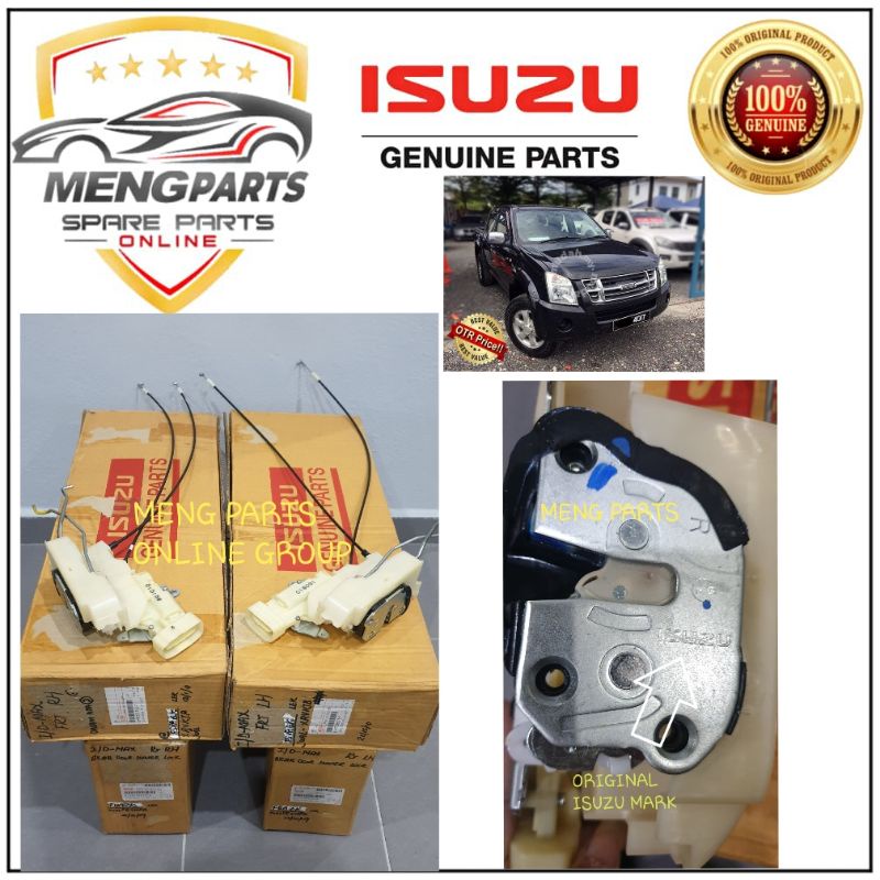 ORIGINAL ISUZU D MAX DMAX 05Y-2012Y 4 DOOR ,DOOR INNER LOCK & ACTUATOR ...