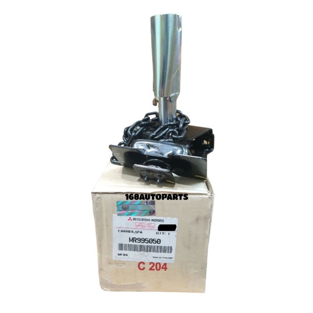Original Mitsubishi Spare Tayar Bracket Carrier MR995050 TRITON 4WD 4X4 ...