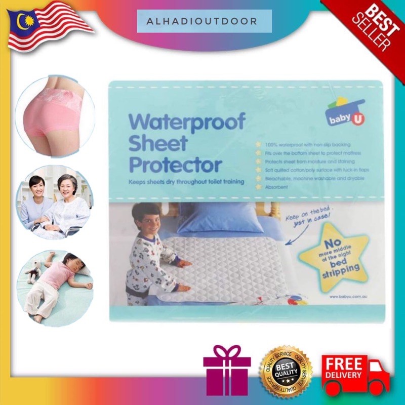 Waterproof Sheet Protector Premium Waterproof Sheet And Mattress ...