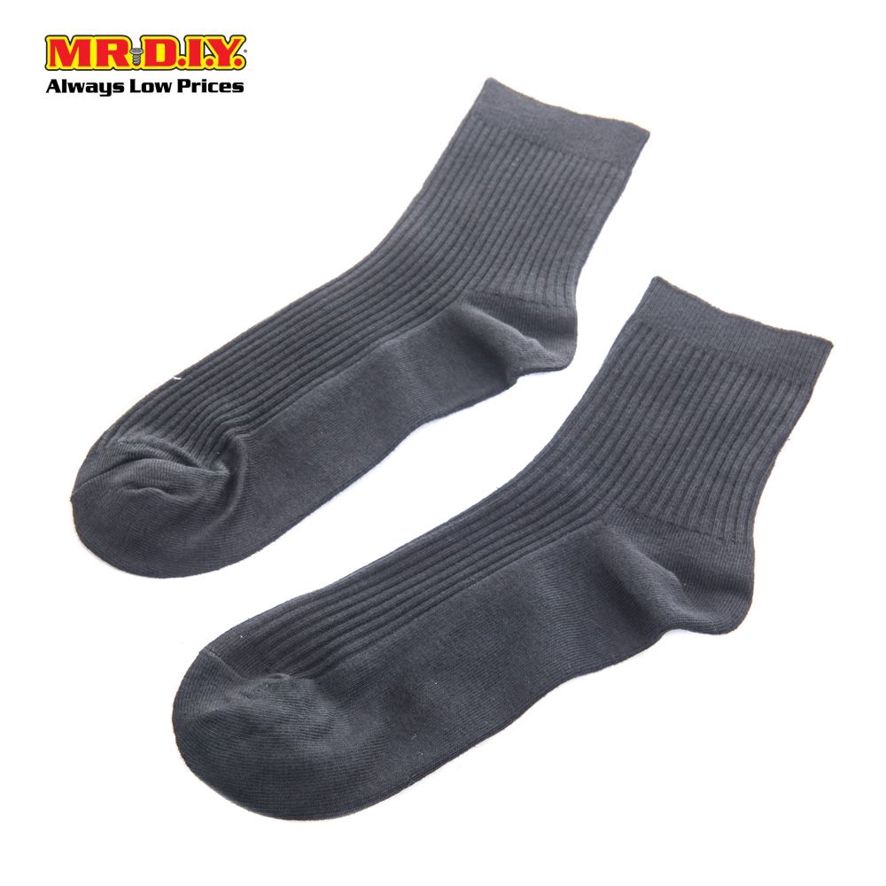 (MR.DIY) Ankle Men Socks (3pcs) | Shopee Malaysia