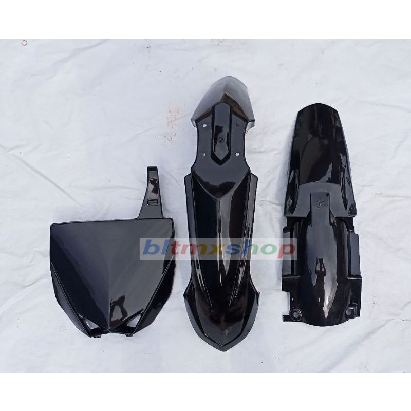 Yz 85 new front fender set and yz 85 new number board plus yz 85 rear ...