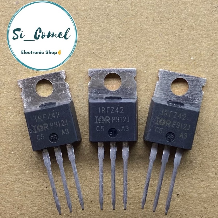 🔥READY STOCK🔥IRFZ42 50V 35A TO-220 Mosfet Ic Chip | Shopee Malaysia