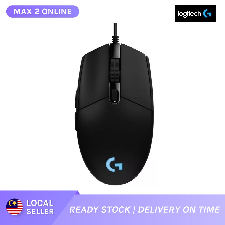 Logitech G102 Prodigy Gaming Mouse | Shopee Malaysia