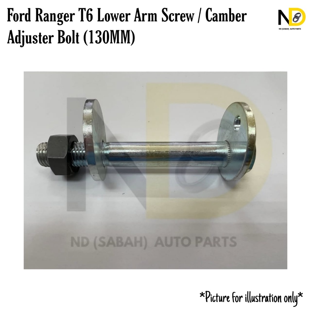 FORD RANGER T6 LOWER ARM SCREW / CAMBER ADJUSTER BOLT (130MM) | Shopee ...