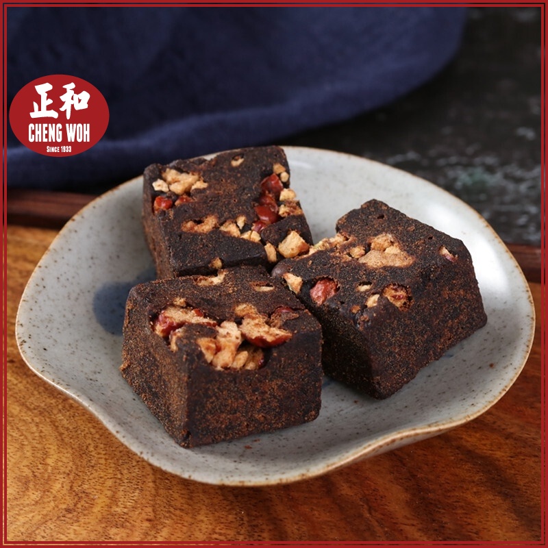 Natural Brown Sugar Cube (Red Dates) -10 pieces 古法纯红糖块 (红枣)-10颗 Kiub ...