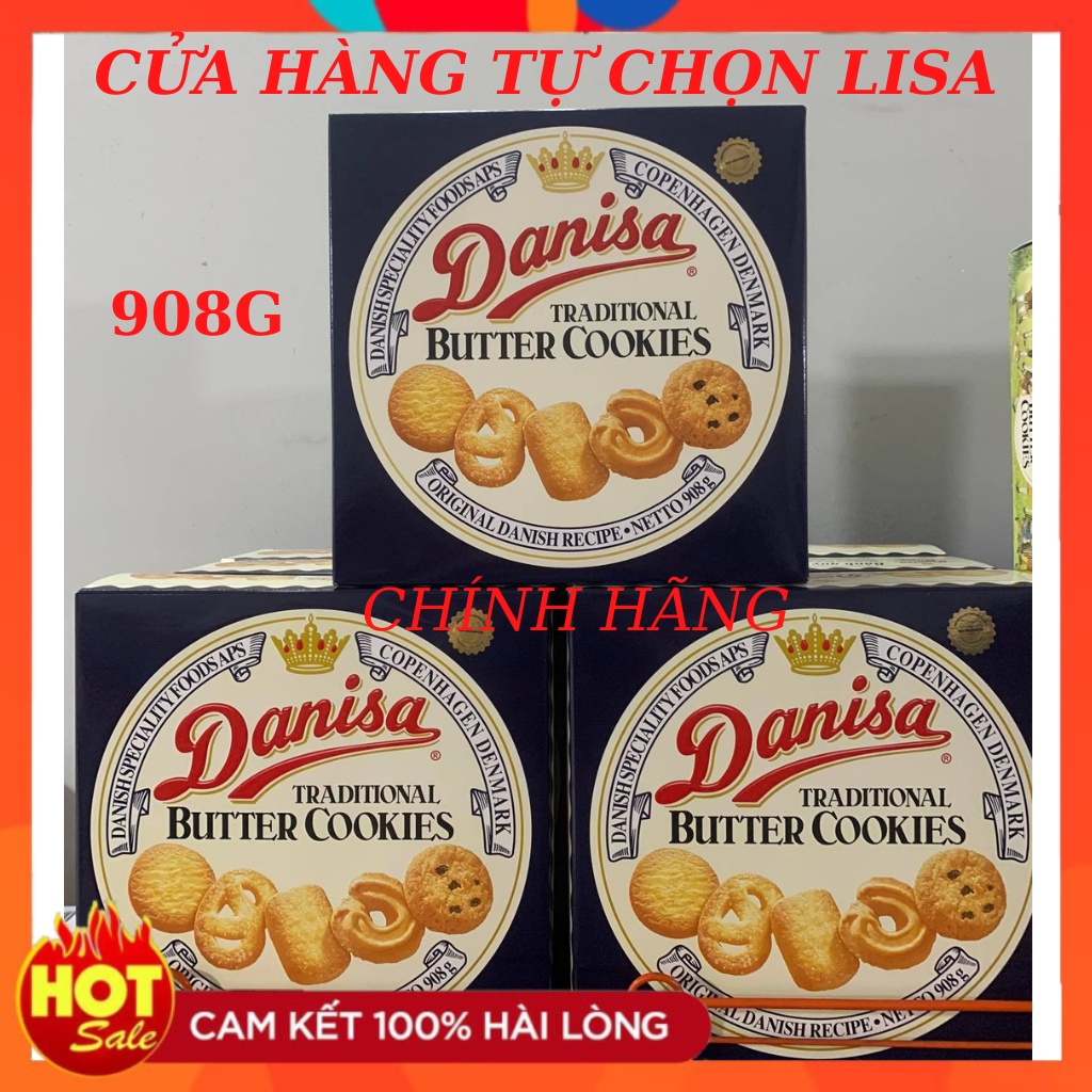 Danisa Danish butter biscuits tin box 908g | Shopee Malaysia