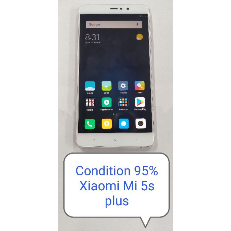 Xiao mi mi 5s plus ( used phone)(6GB RAM + 128GB ROM) | Shopee Malaysia