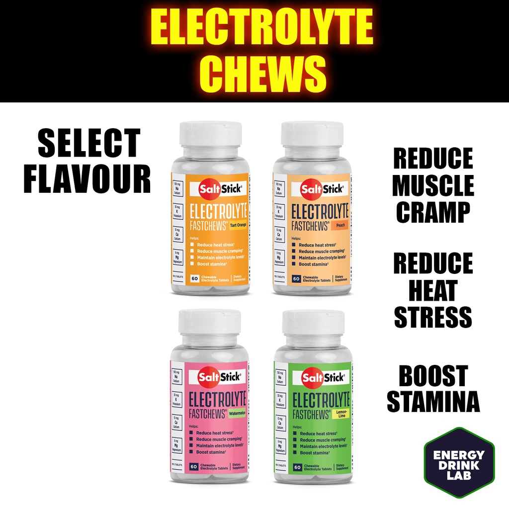 SaltStick Fastchews 60 Tablets (Select Flavour) | Shopee Malaysia
