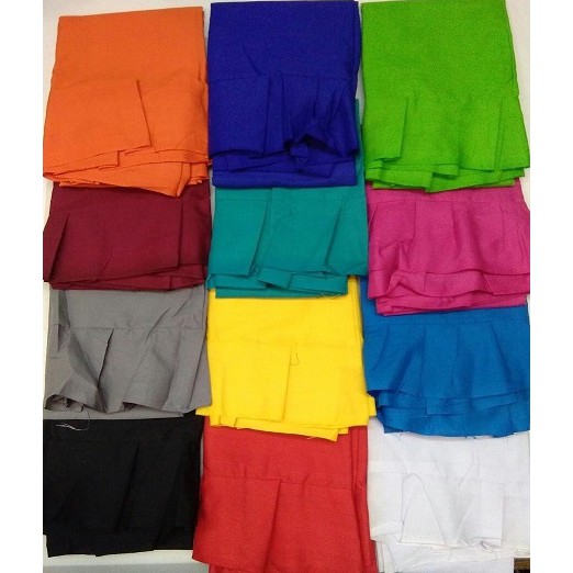 SAREE PAVADAI / SAREE INNER SKIRT-SMALL | Shopee Malaysia