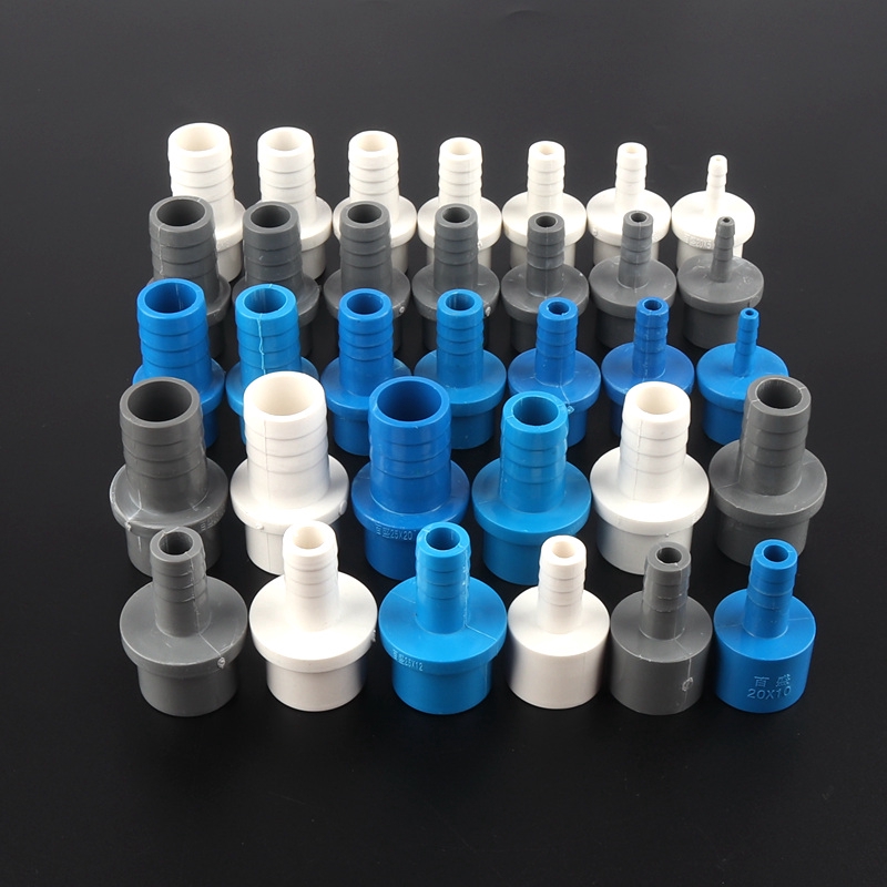 10pcs Outside Dia 5/8/10/12/14/16/18/20mm PVC Straight Connectors Home ...