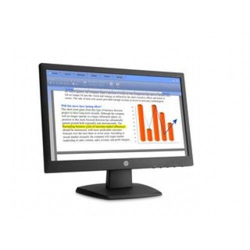 HP V194 18.5-inch Monitor (V5E94AA) | Shopee Malaysia