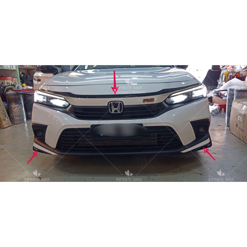 HONDA CIVIC FE 2022 MODULO FULL SET BODYKIT | Shopee Malaysia
