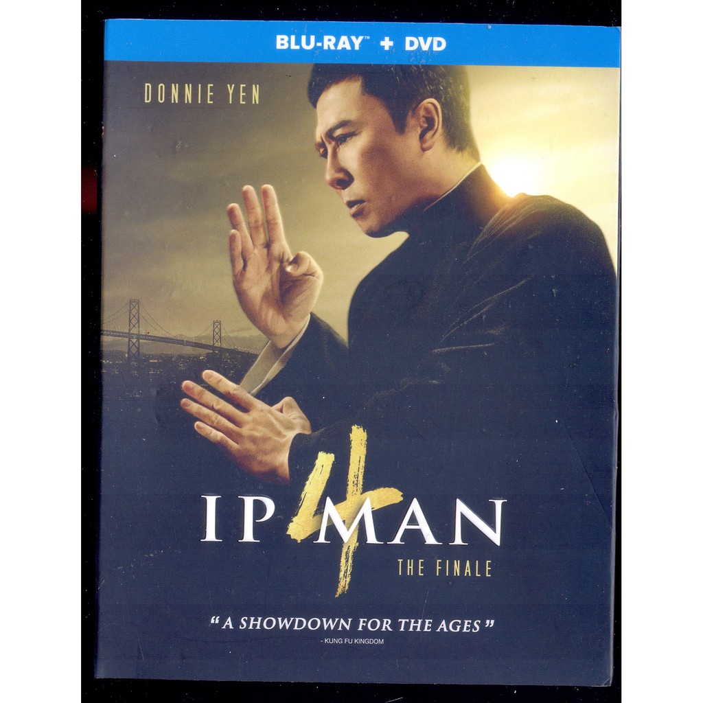 Ip Man 4 The Finale [ Blu-Ray ] | Shopee Malaysia