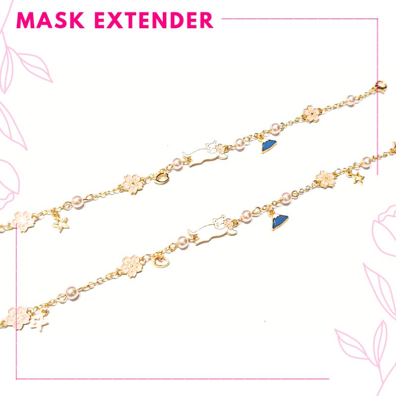️ MASK EXTENDER ️ MOSHI ♥️ MASK EXTENDER 2in1 BRACELET MASK EXTENSION ...