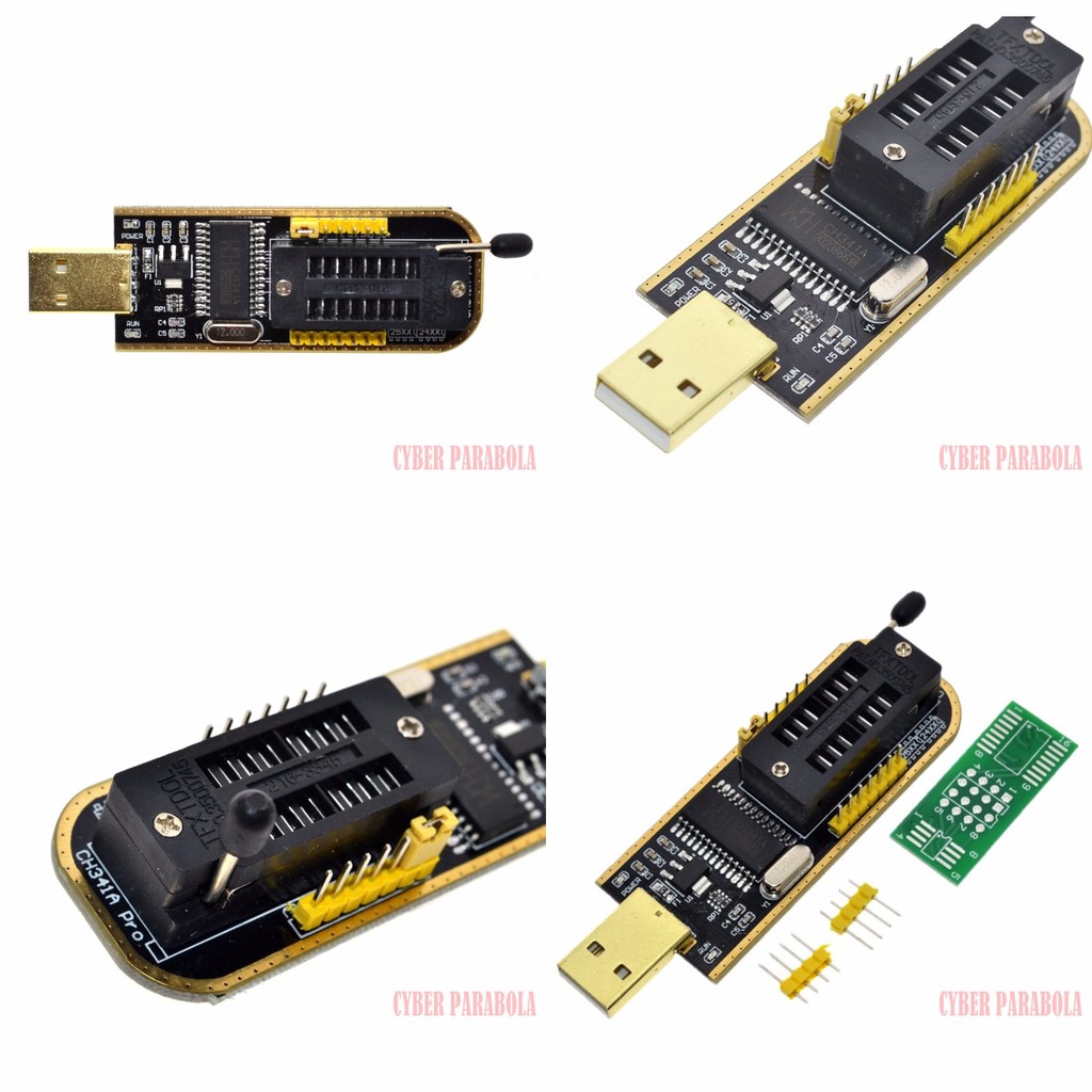 CH341A USB Programmer 24 25 Series EEPROM Flash BIOS | Shopee Malaysia