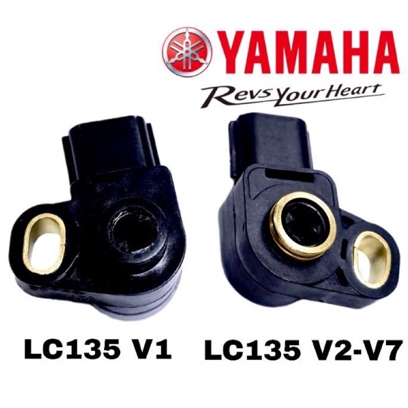 YAMAHA LC135 V1 / LC135 NEW V2 V3 V4 V5 V6 V7 THROTTLE SENSOR SWITCH | Shopee Malaysia