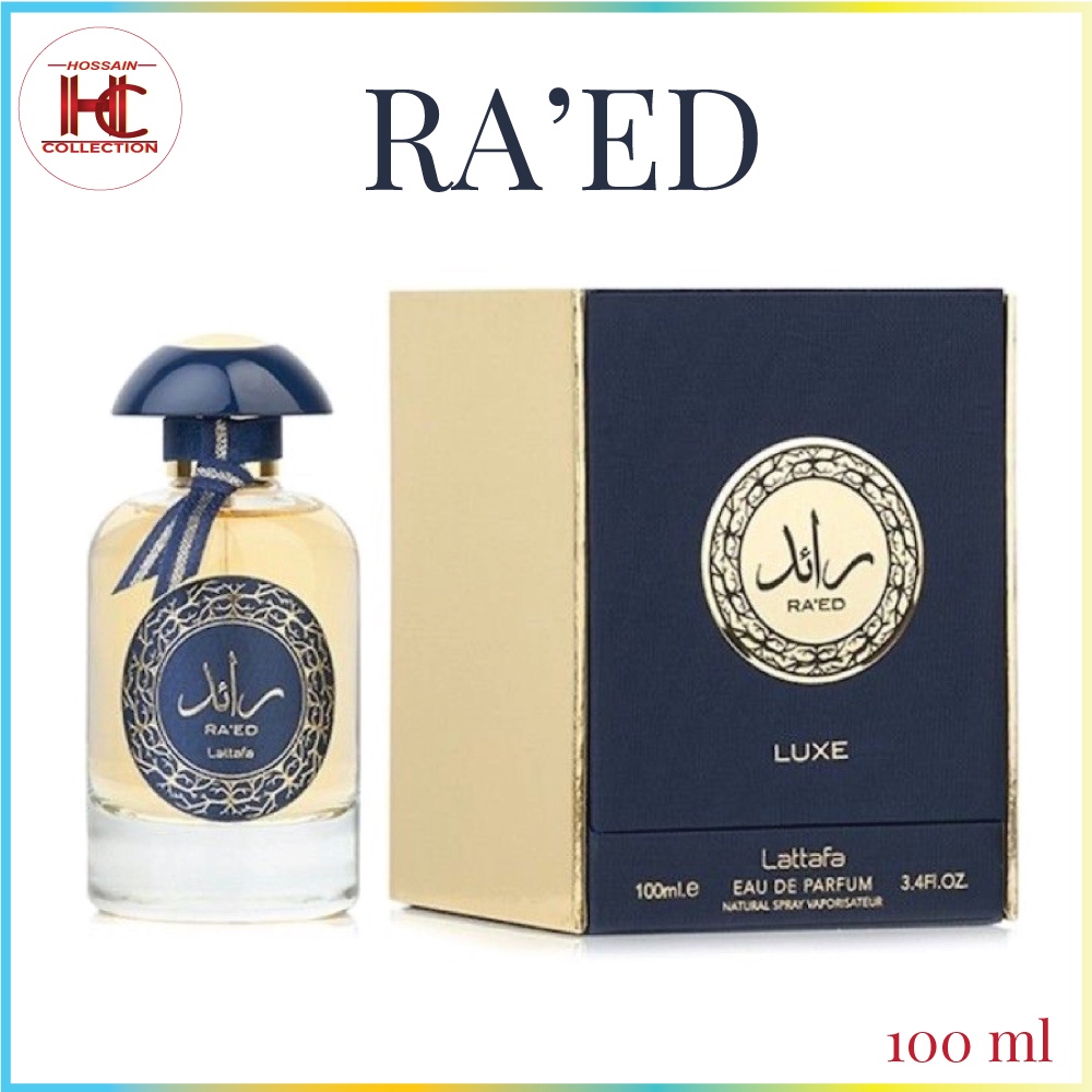 Lattafa Raed Luxe EDP Perfume For Men 100ml | Shopee Malaysia