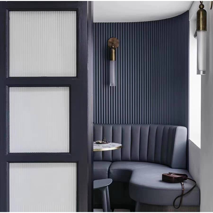 Fluted Panel Wall Panel Wood StripTechnology Wood Siling Kayu Panel ...