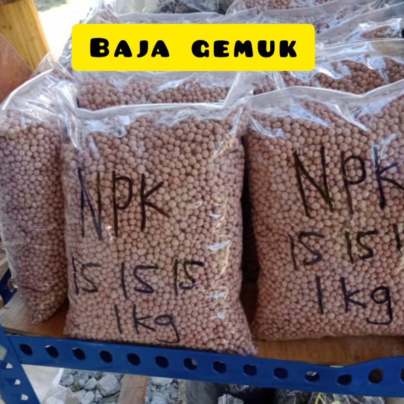 BAJA GEMUK (NPK SEBATIAN) | Shopee Malaysia