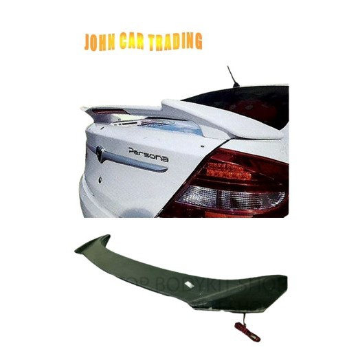 Ready Stock Persona TRD V3 Spoiler With Led Light Bodykit Spoiler ...