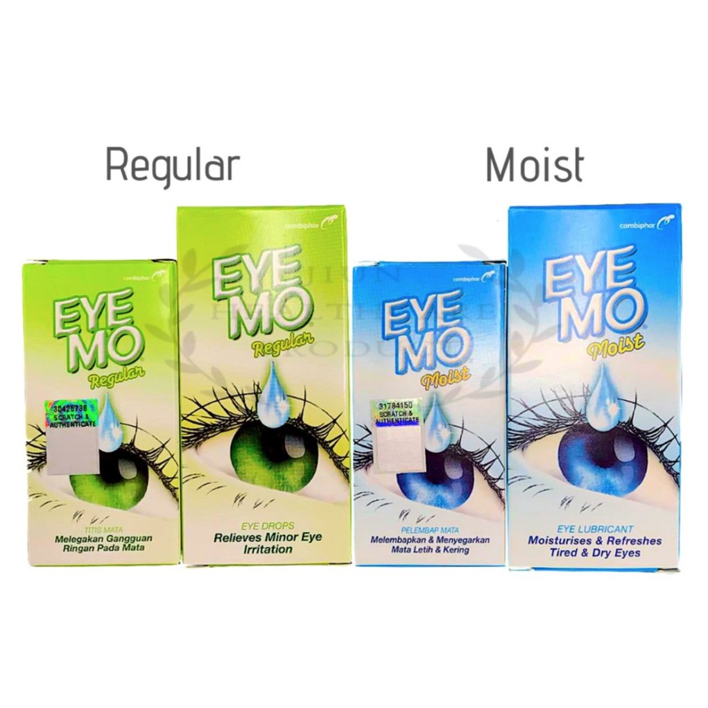 EYE MO REGULAR/MOIST -(7.5ML/15ML) | Shopee Malaysia
