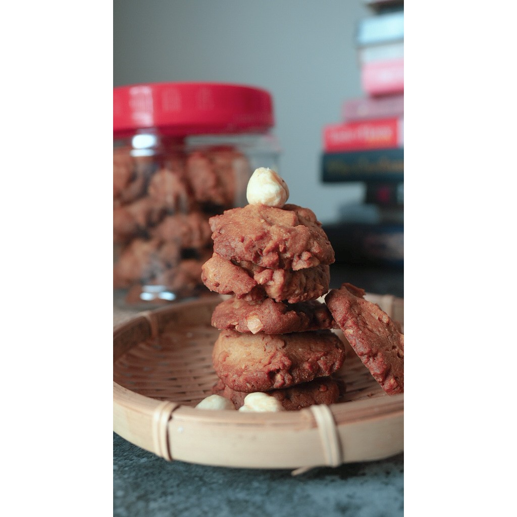 [CNY] Hazelnut with Gula Melaka Butter Cookies (+/-230g) | Shopee Malaysia