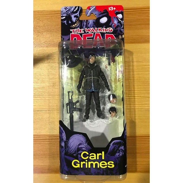 McFarlane Toys The Walking Dead Comic Series 4 Carl Grimes Action ...