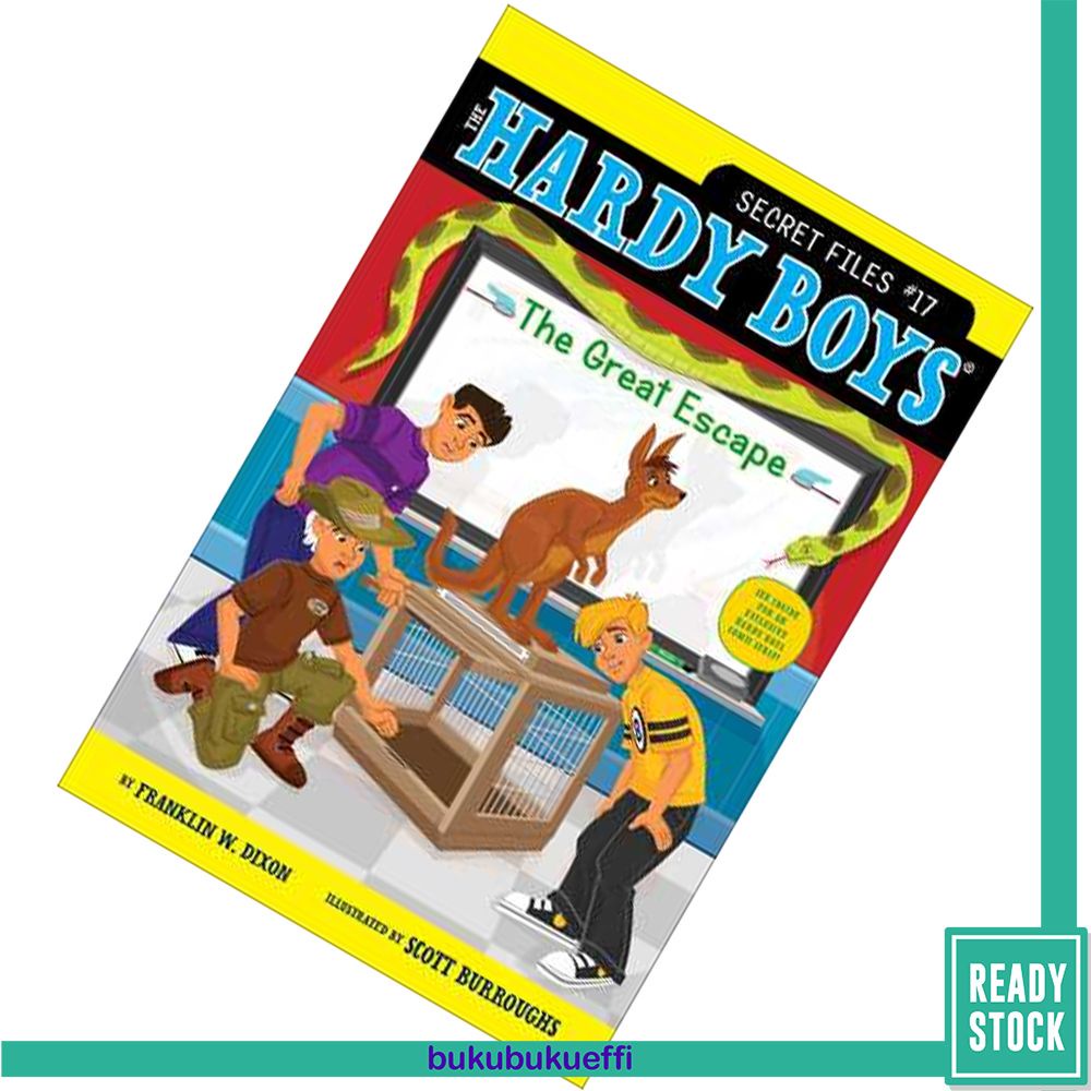 The Great Escape (The Hardy Boys: Secret Files #17) by Franklin W ...