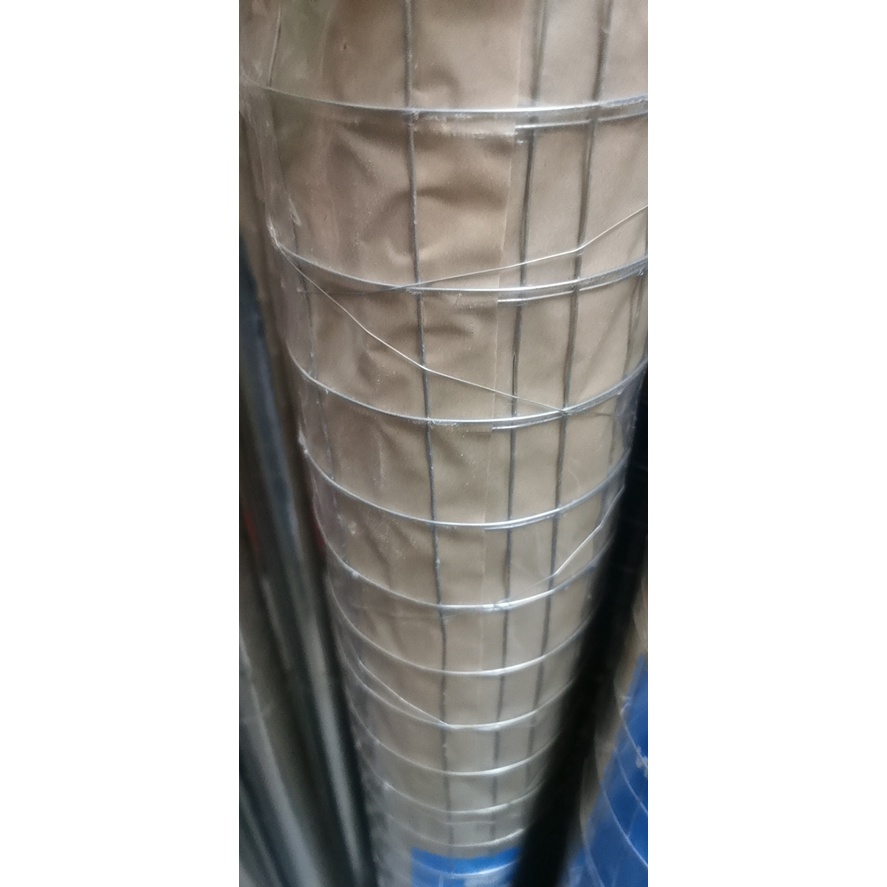 40FT X 1.1mm +/- BRC Galvanized Welding Wire Mesh Net Netting / Dawai ...