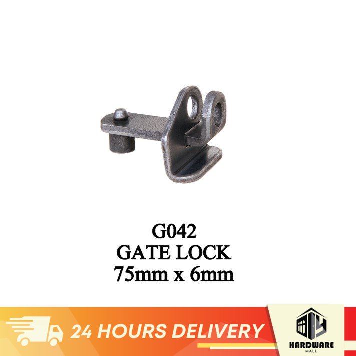 Metal Welding Lock Bracket Latch Handle Steel Main Gate Grill Iron ...