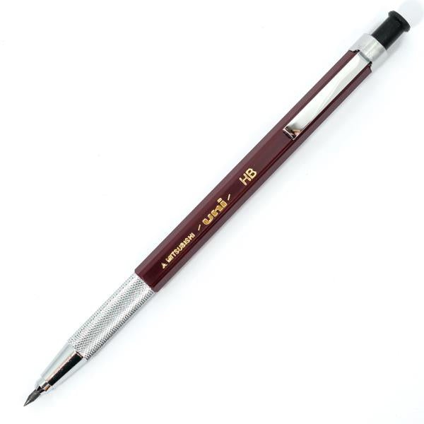 Uni Mitsubishi Holder 2.0mm Drafting / Mechanical Pencil / Sharpener - HB / 2B / 4B / Red / No ...