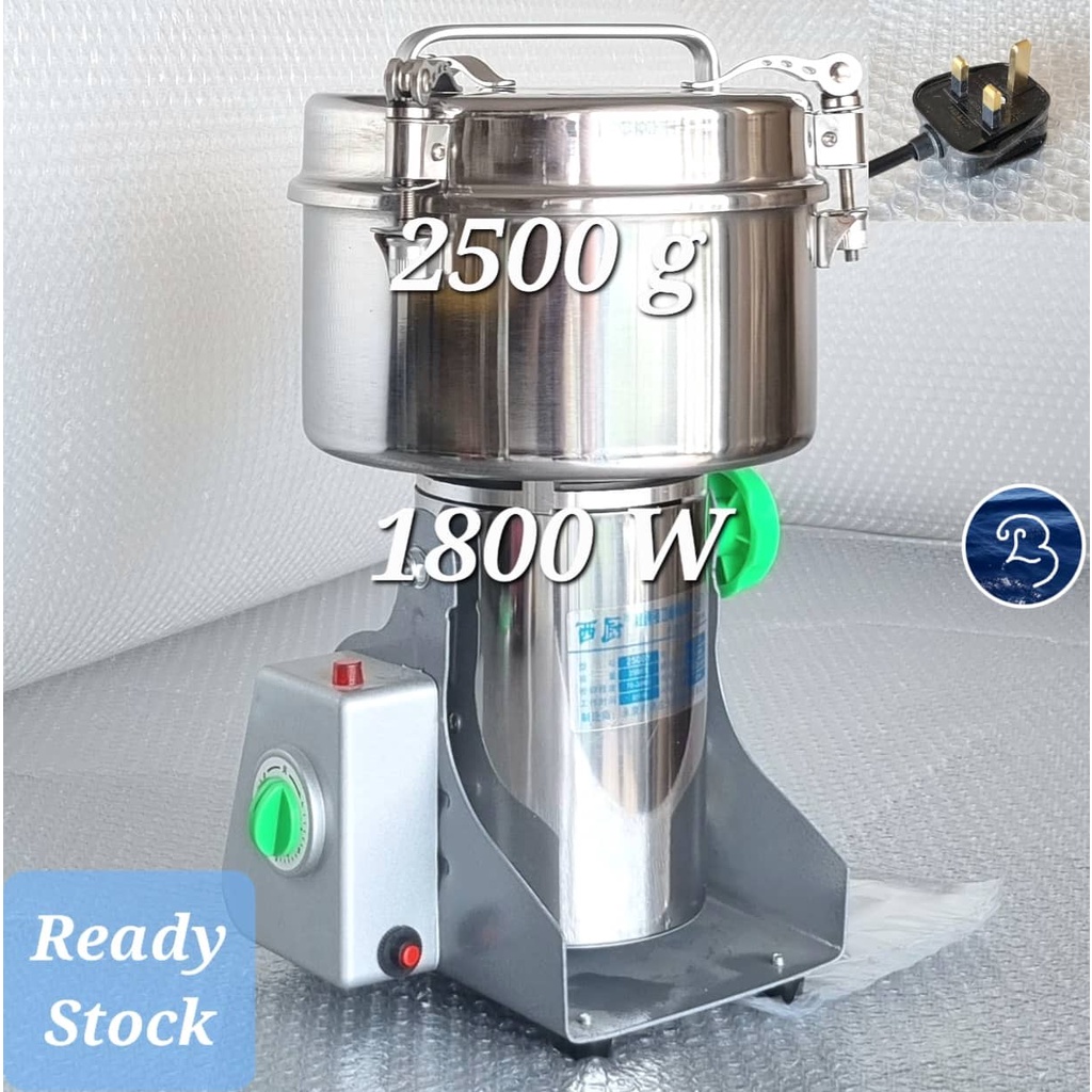 Heavy Duty Commercial Stainless Steel Powder Grinder with Huge Capacity ...
