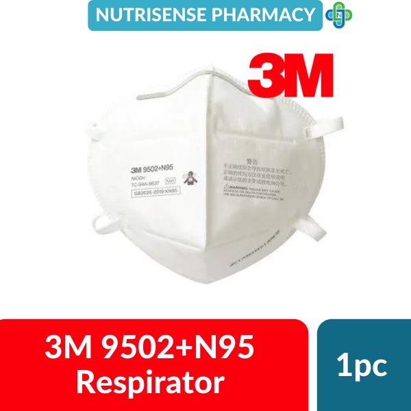 3M™ Particulate Respirator 9502+N95 | Shopee Malaysia