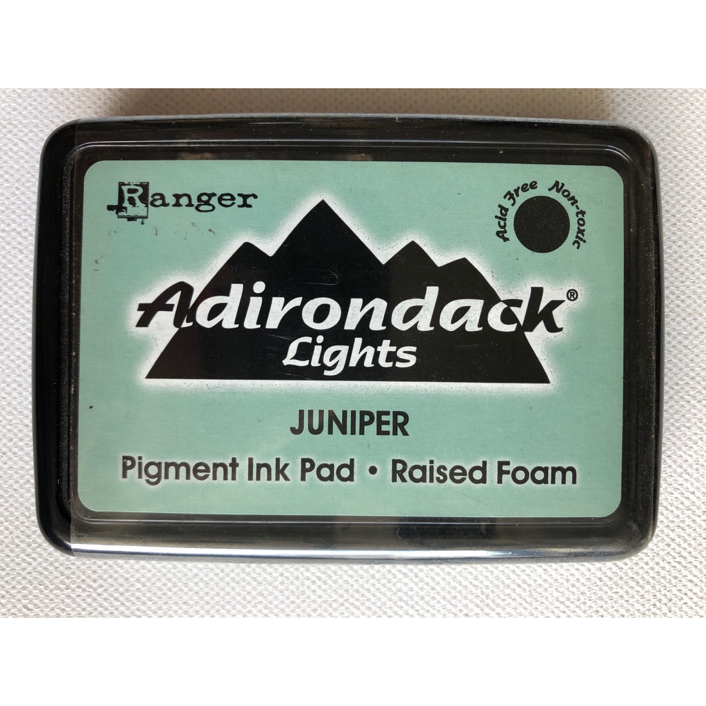 Adirondack Lights Pigment Ink Pad Juniper | Shopee Malaysia