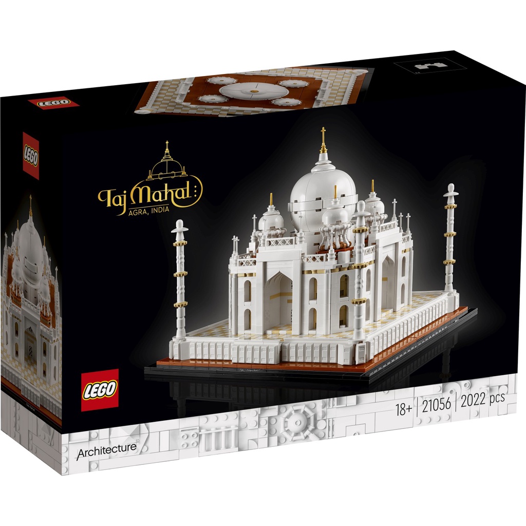 LEGO Architecture Series 21056 Taj Mahal | Shopee Malaysia
