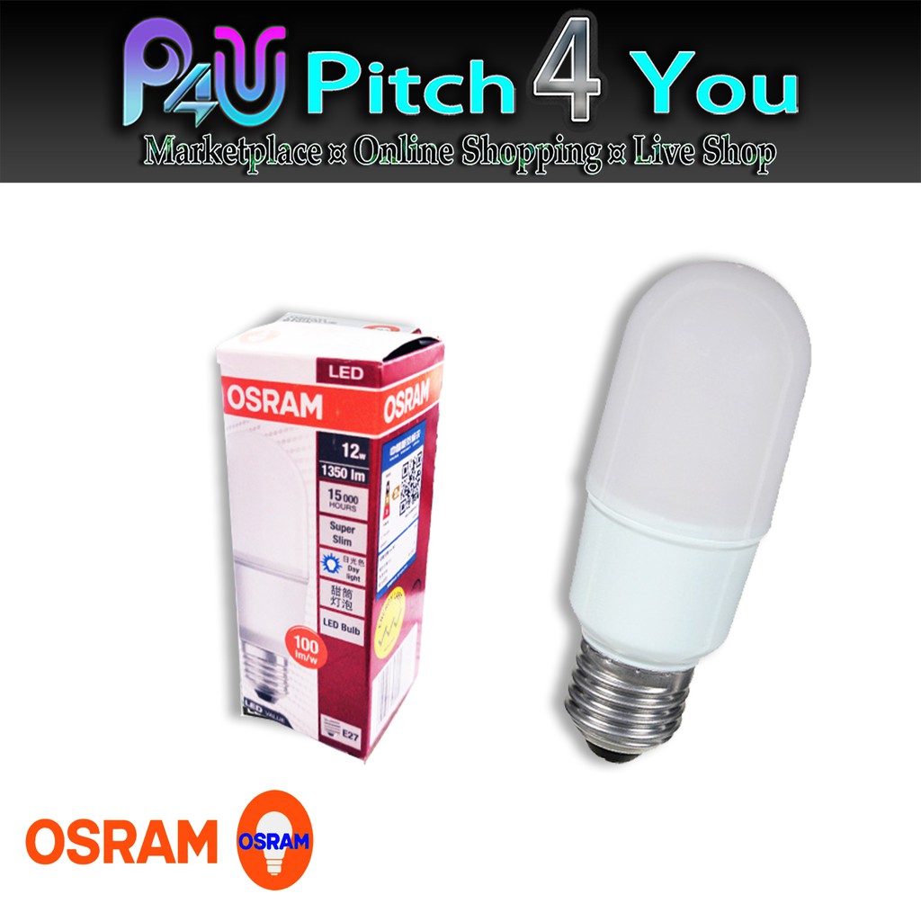 OSRAM LED VALUE SUPER SLIM 12W | Shopee Malaysia