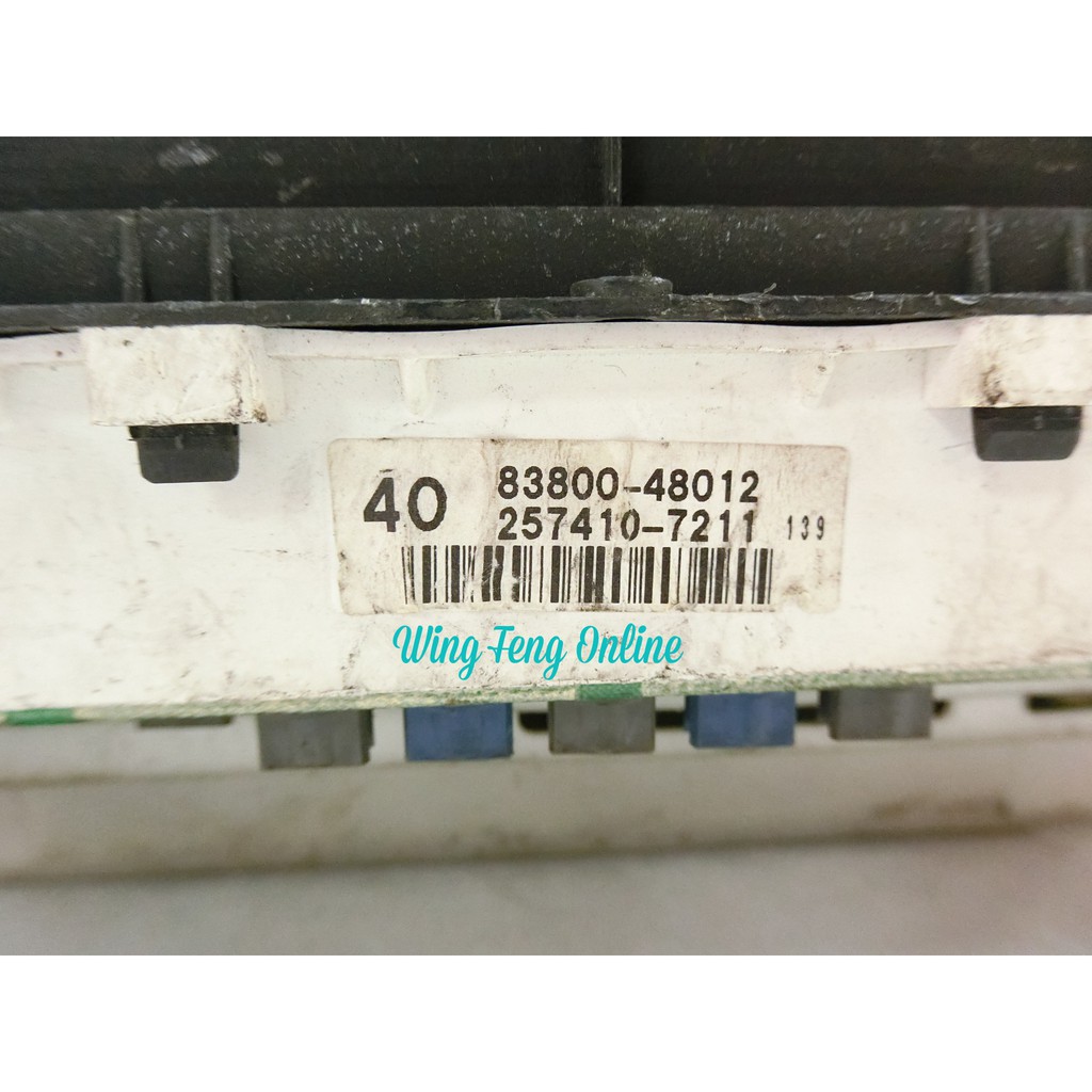 Genuine Toyota Harrier XU10 ACU10 ACU15 MCU10 MCU15 SXU10 SXU15 Lexus ...