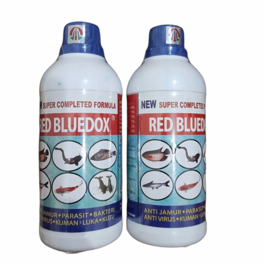 Red Bluedox/Anti-Fungal, Parasite And Bacteria 500ml | Shopee Malaysia