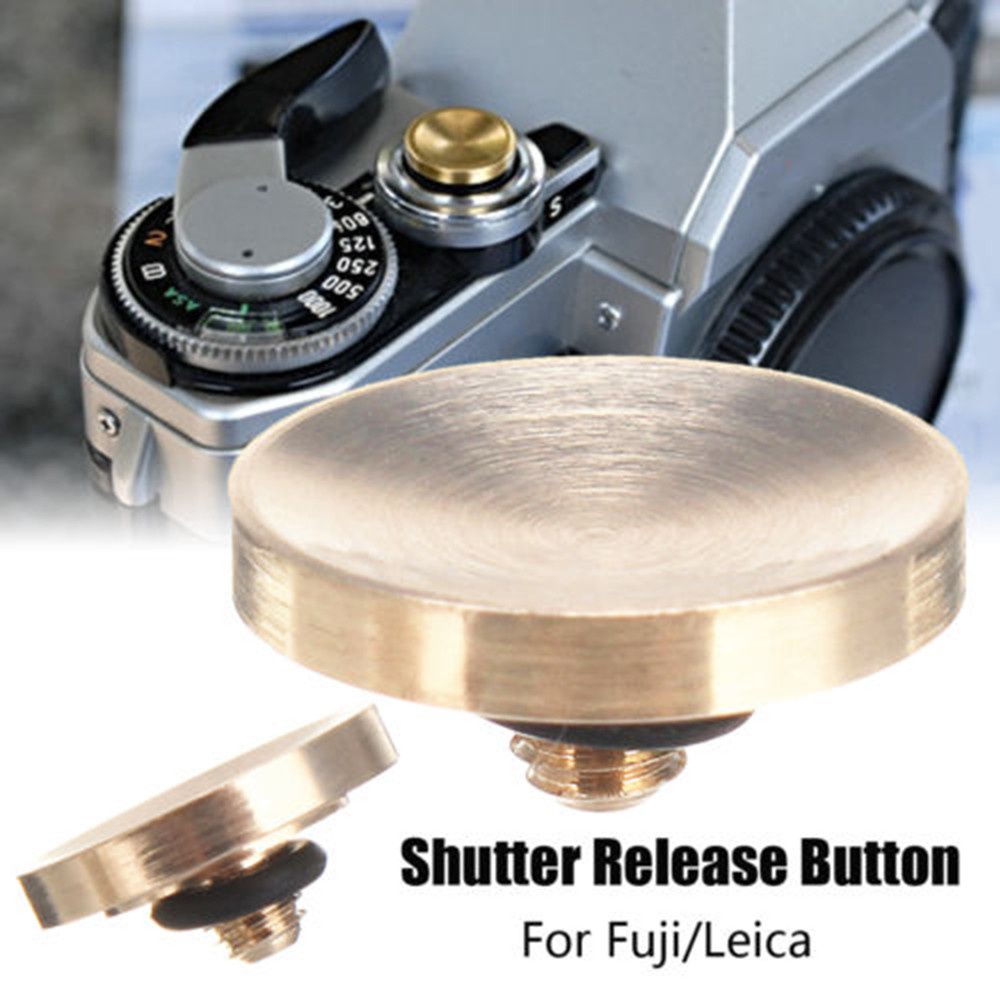 Pc Brass Camera Shutter Button Spare Parts | Shopee Malaysia
