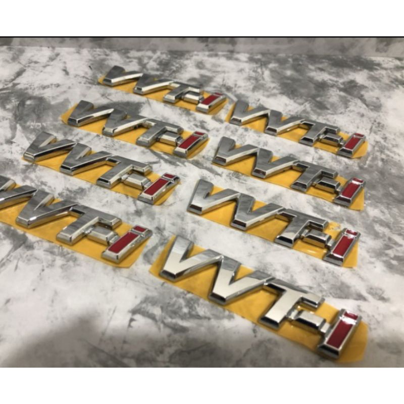 Original Large VVT-i Emblem Logo | Shopee Malaysia